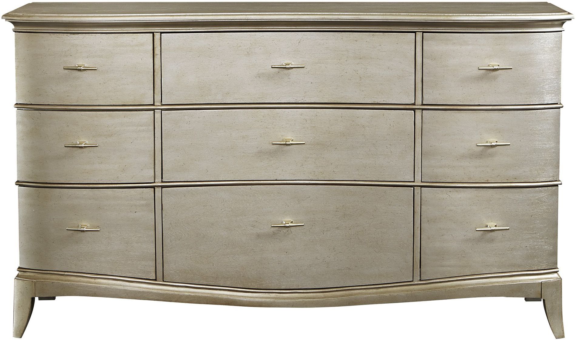 Starlite Silver Dresser - 1StopBedrooms.