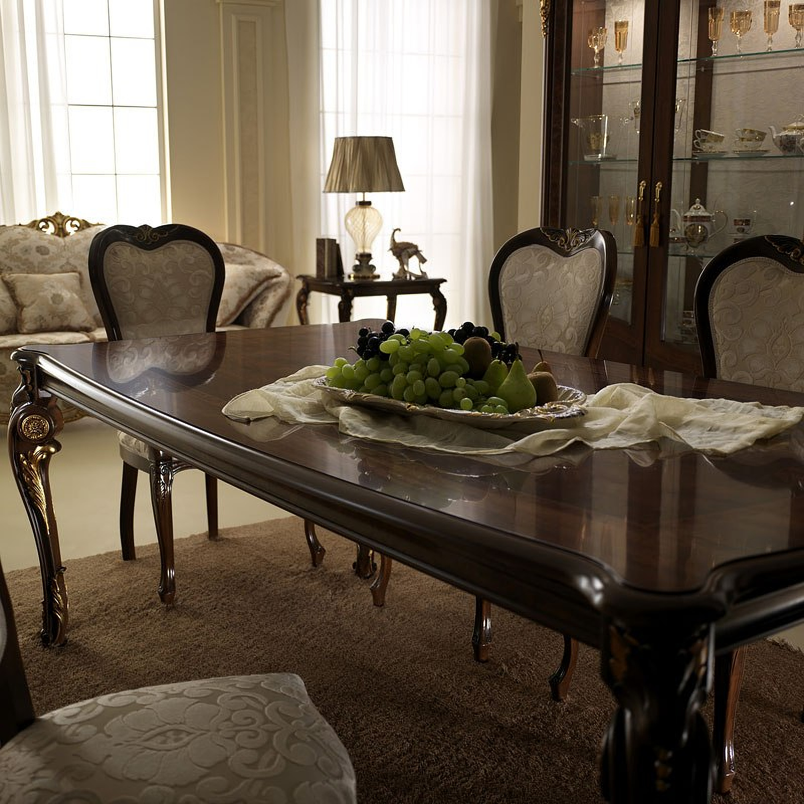 Donatello Rectangular Dining Table - 1StopBedrooms.