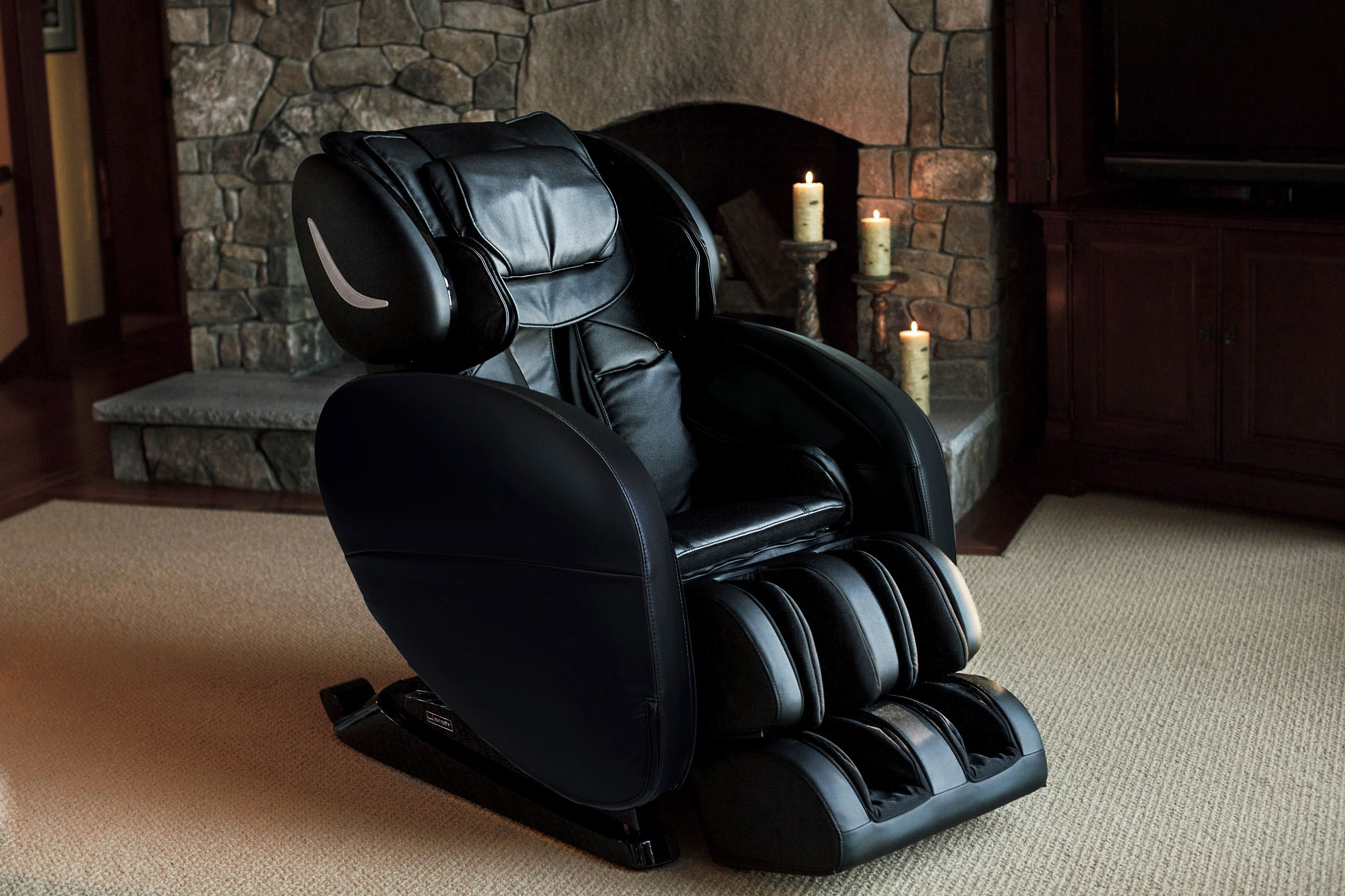 Infinity Smart Chair X3 Black Zero Gravity Massage Chair - 1StopBedrooms.
