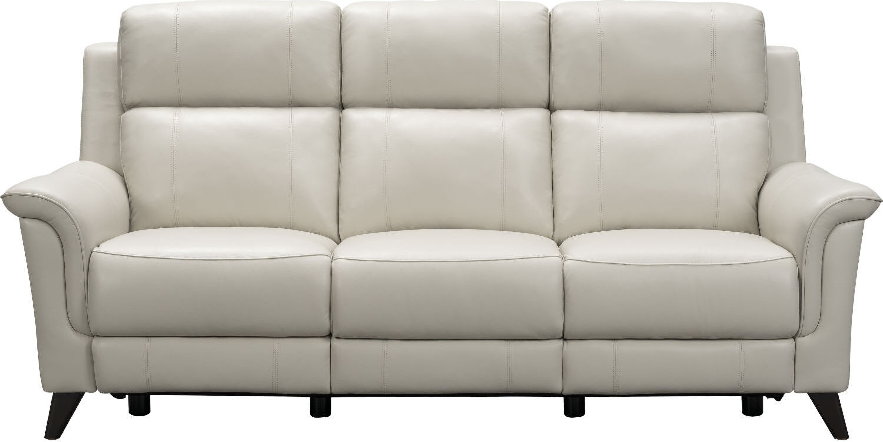 Kester Power Reclining Sofa in Laurel Cream Leather - 1StopBedrooms.