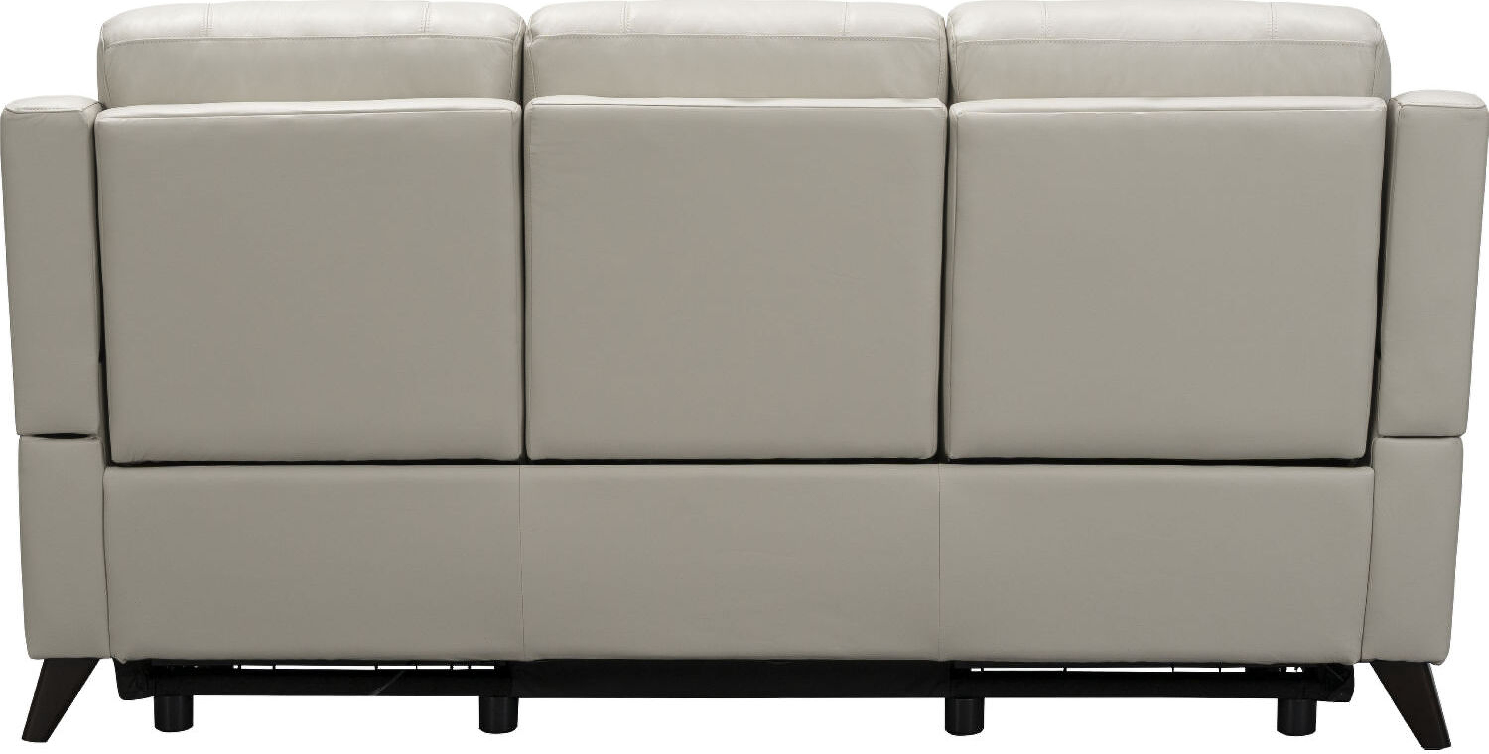 Kester Power Reclining Sofa in Laurel Cream Leather - 1StopBedrooms.