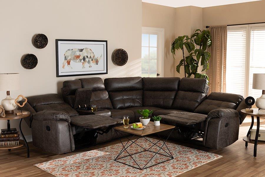 Bronco brand 1piece sofa color brown to purchase - gertydown