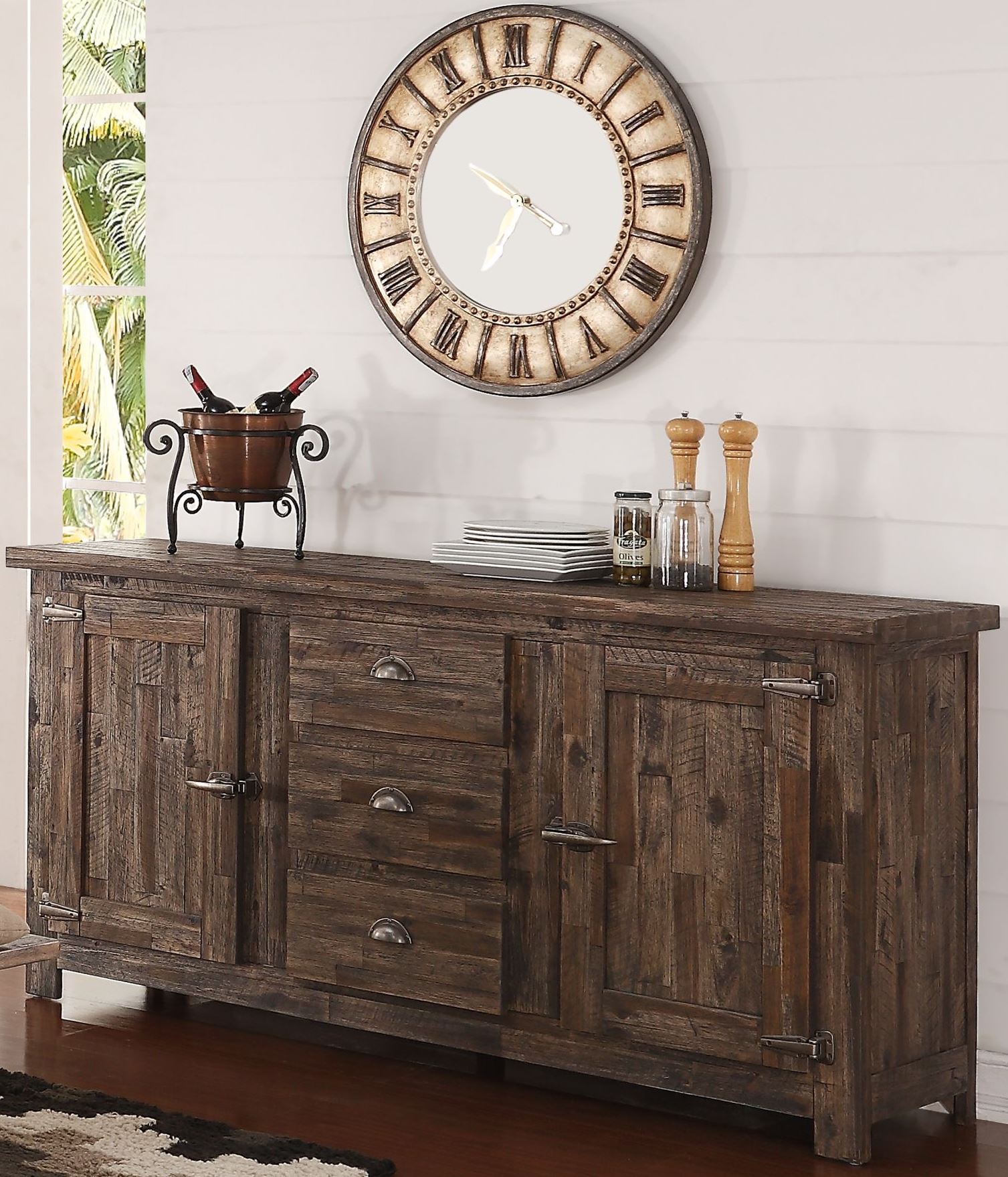 Weatherford Cornsilk Edisto Sideboard - 1StopBedrooms.