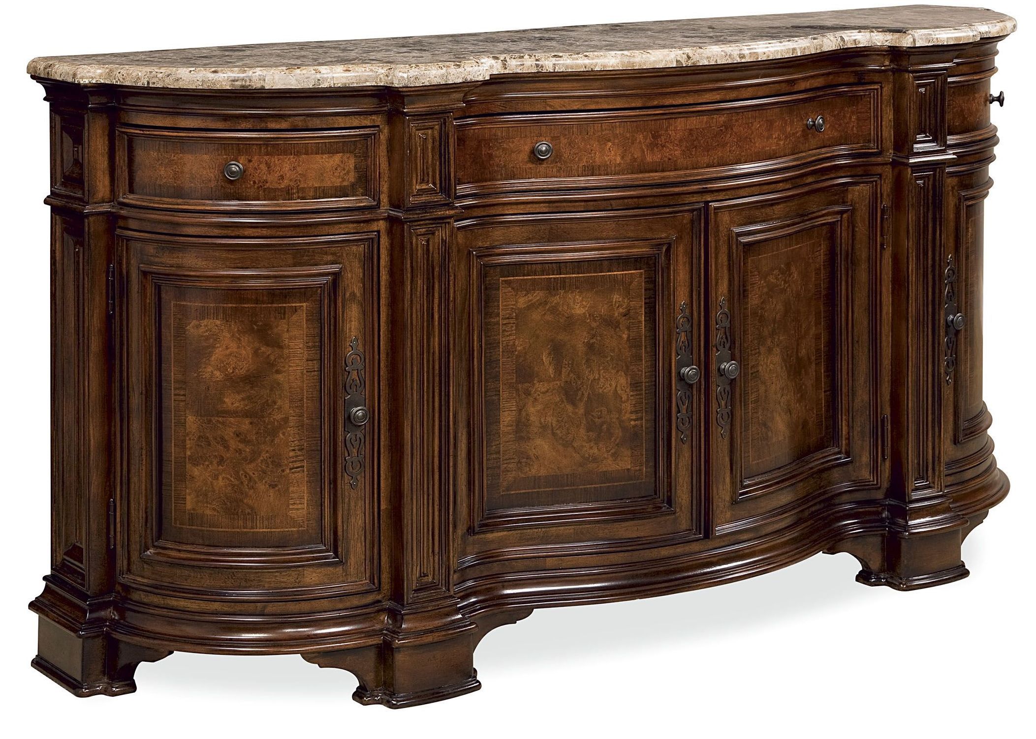 Weatherford Cornsilk Edisto Sideboard - 1StopBedrooms.