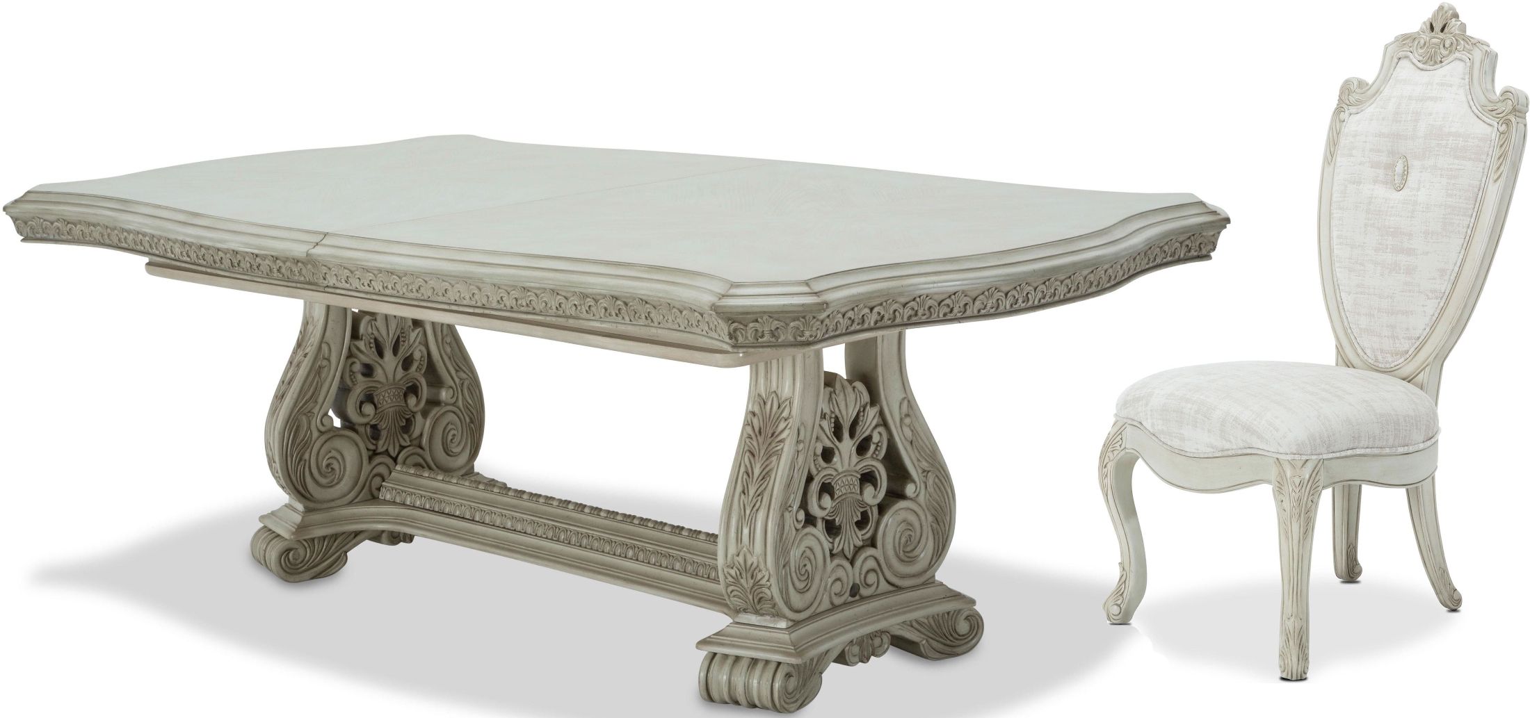 Liberty Magnolia Manor Antique White Rectangular Counter Height Dining Room Set - Magnolia Manor ...