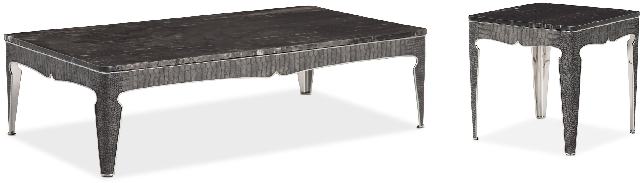 Wadeworth Two Tone 3 Piece Occasional Table Set - 1StopBedrooms.