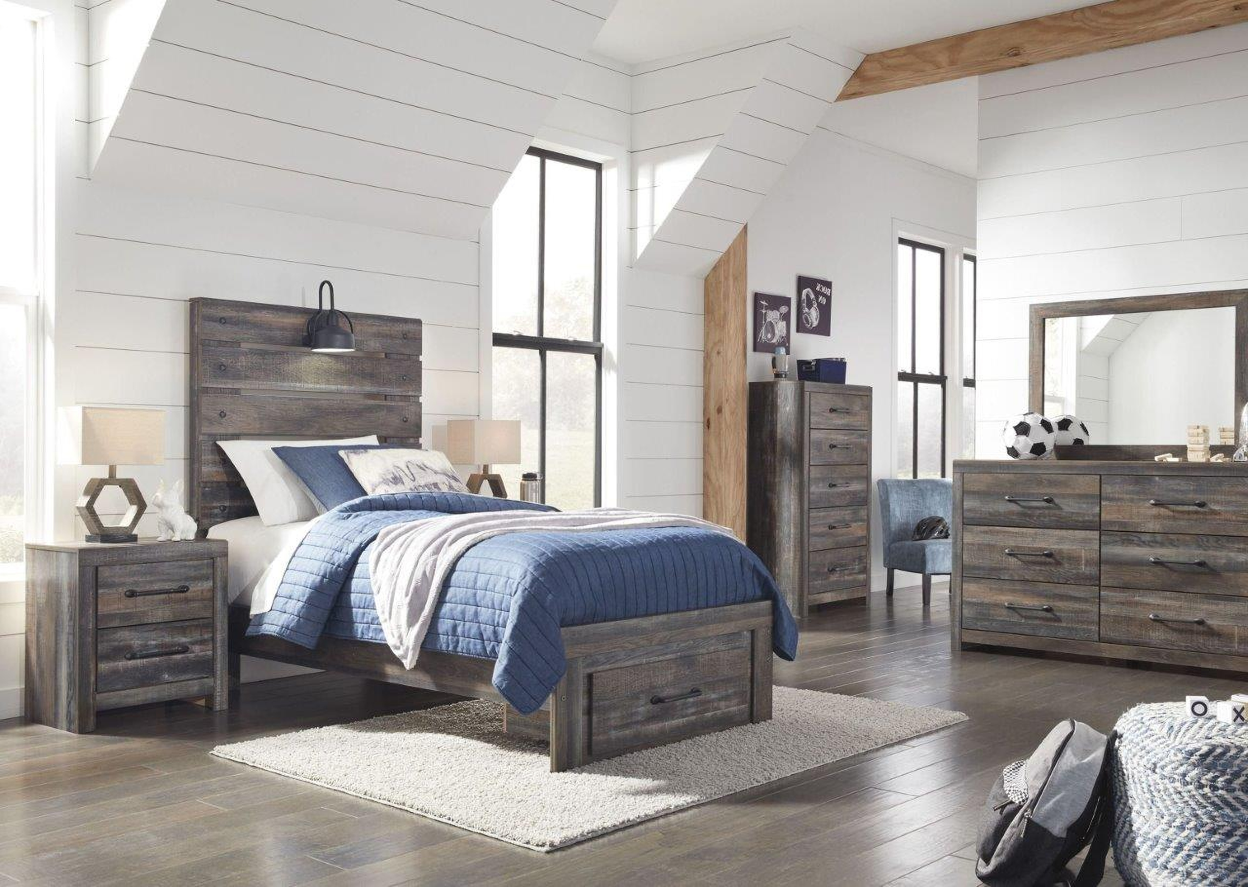 Drystan Multi Dresser - 1StopBedrooms.