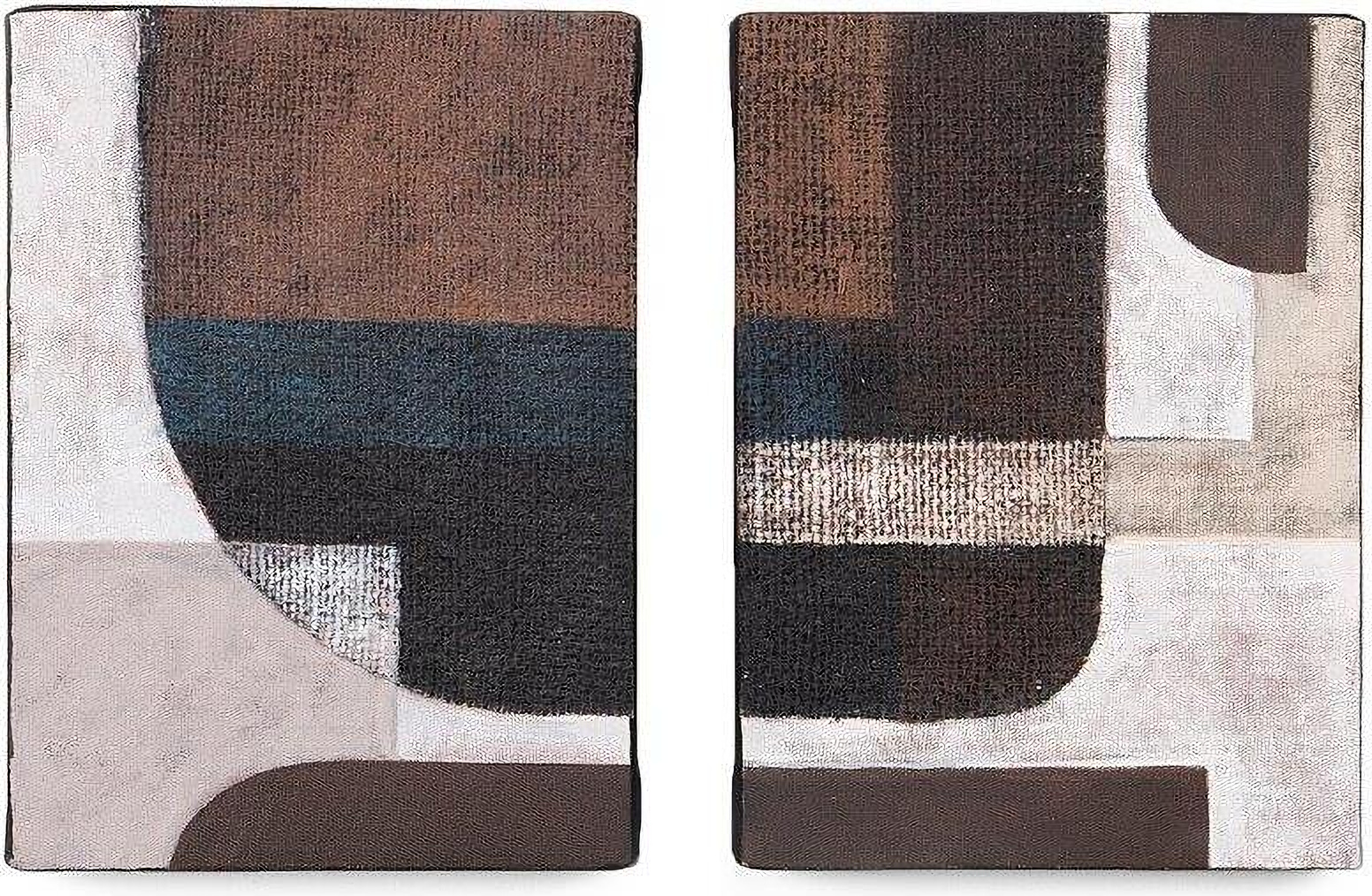 D-Bodhi Brown Artwork Devotion Balancing Set of 2 by LH Imports ...