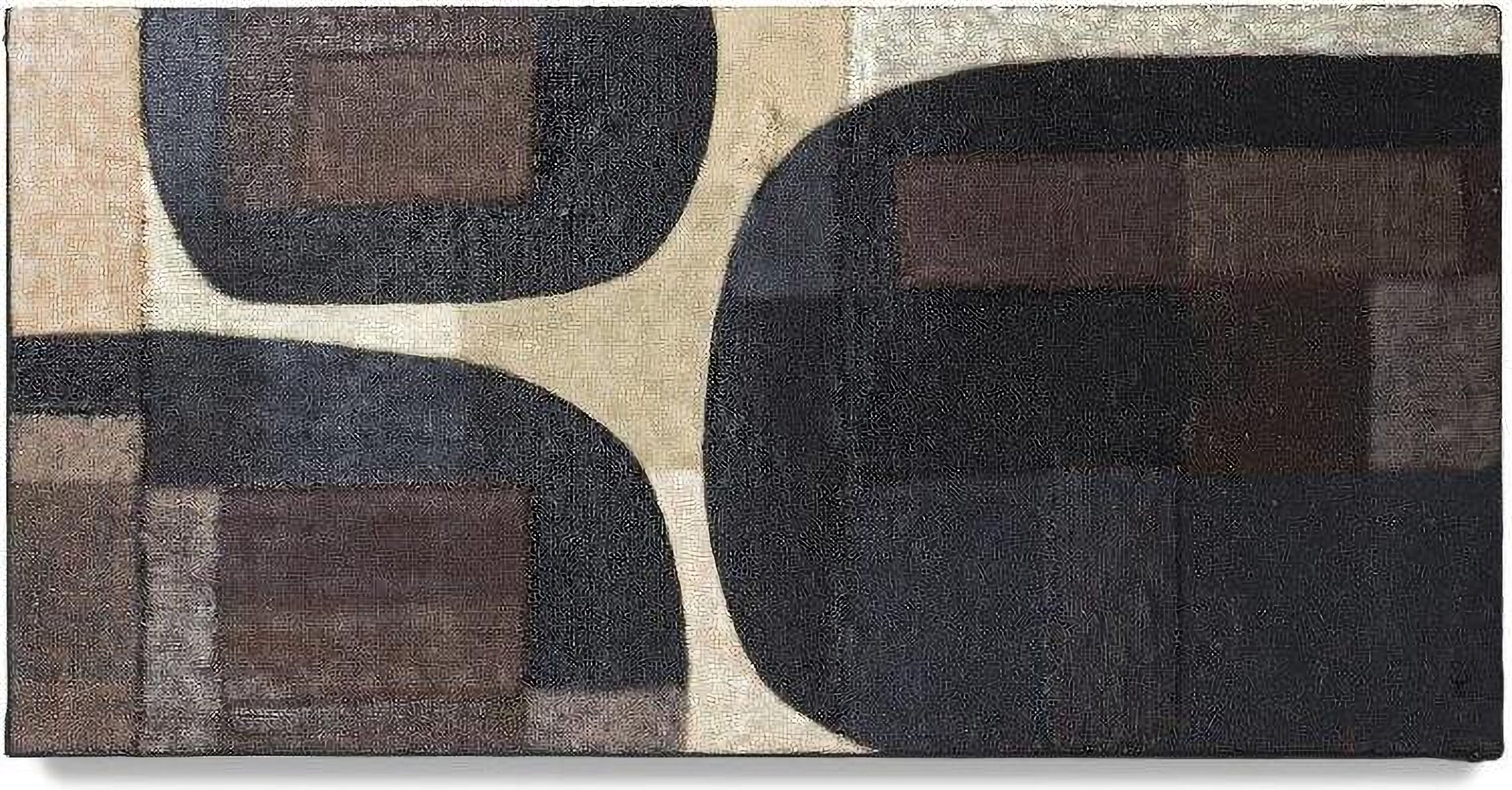 D-Bodhi Brown Artwork New Dawn Confect by LH Imports | 1StopBedrooms