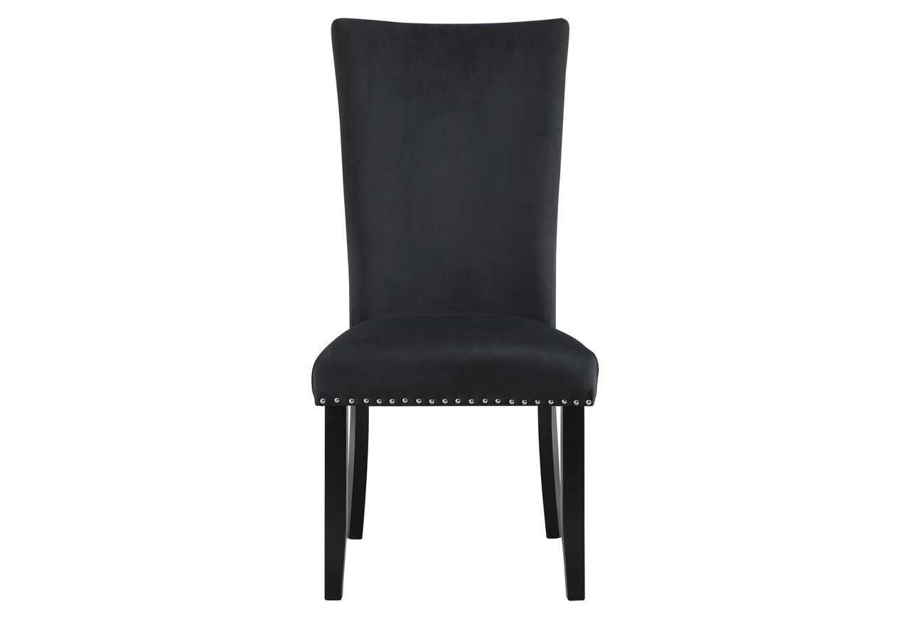 D03 Dining Chairs Set of 2 In Black by Global Furniture USA | 1StopBedrooms