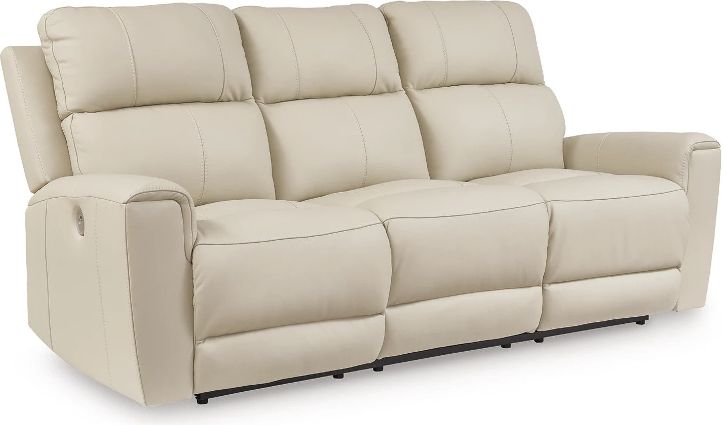 Dahlmoore Power Reclining Sofa In Almond by Ashley Furniture ...