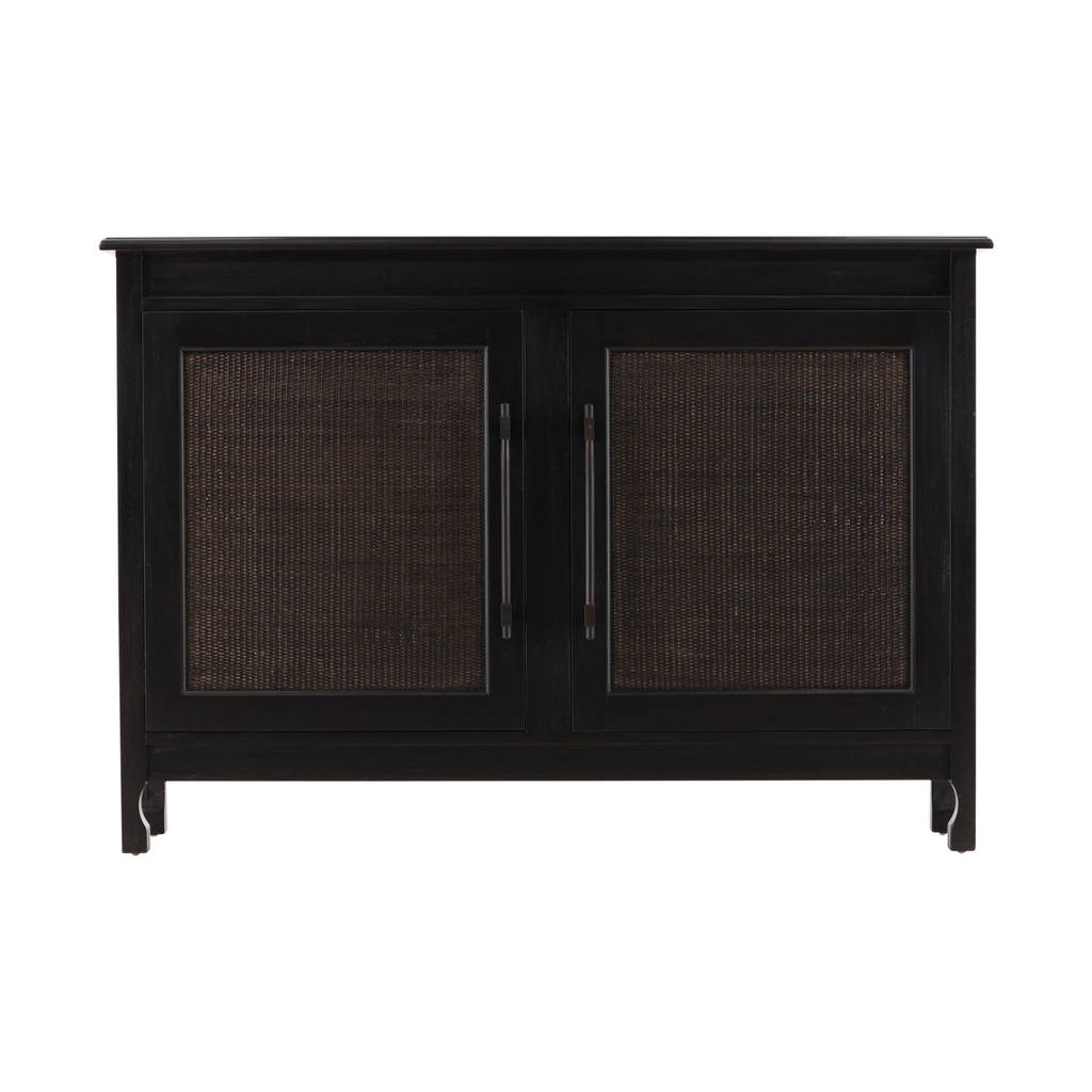 Dalia Cabinet In Black by Furniture Classics | 1StopBedrooms