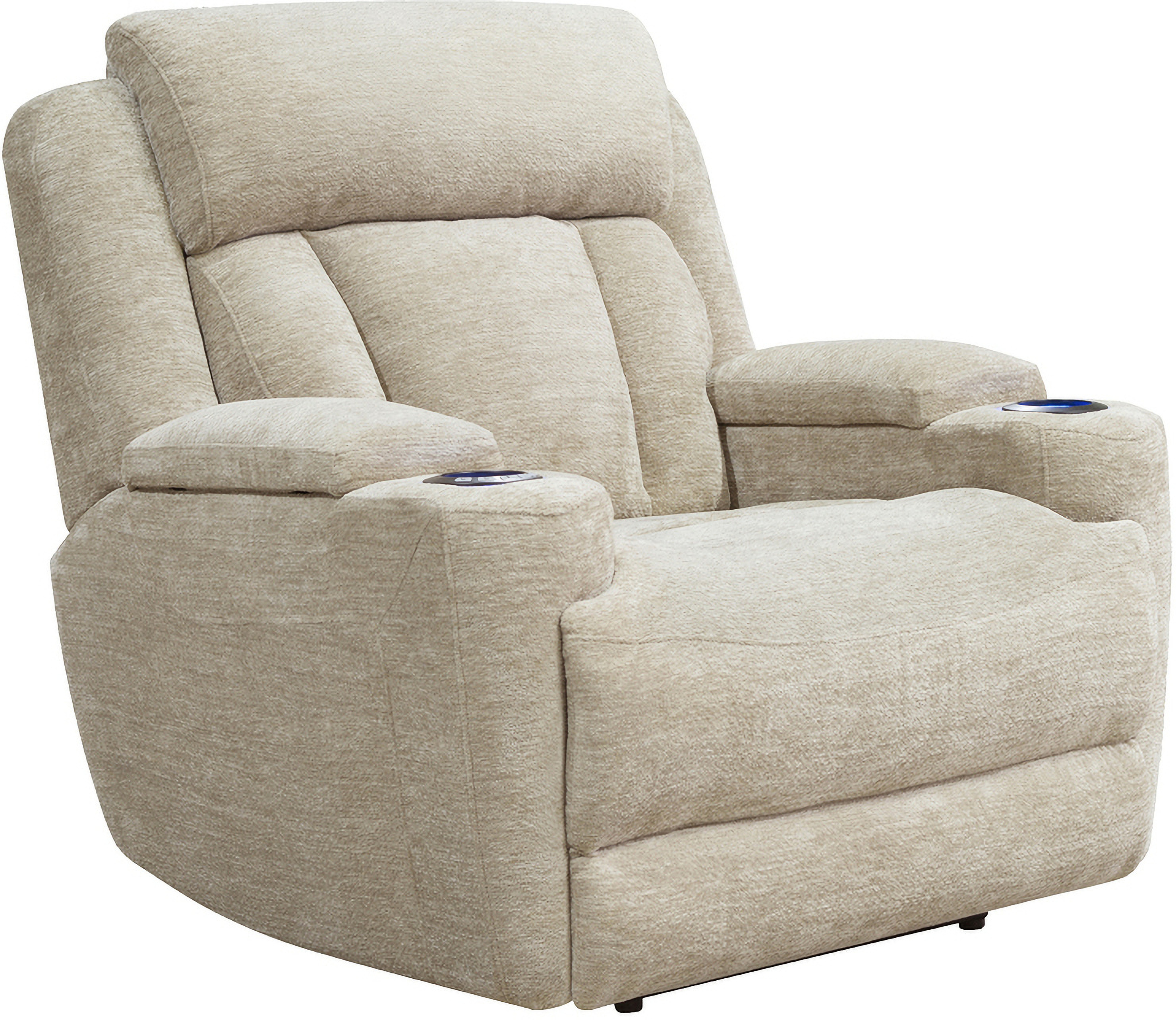 Dalton Power Recliner Set of 2 In Lucky Fawn by Parker House ...