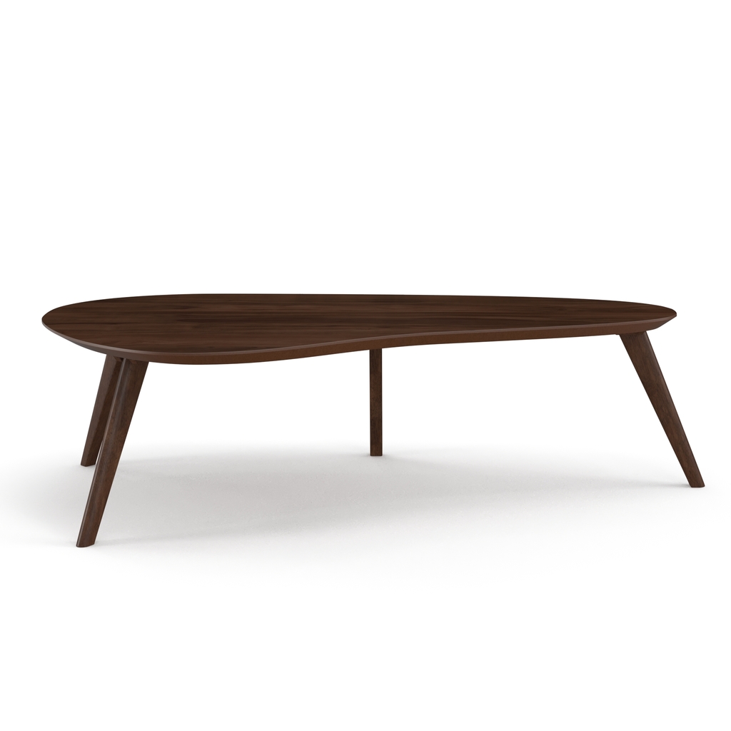 Darius Coffee Table In Walnut by Aeon | 1StopBedrooms