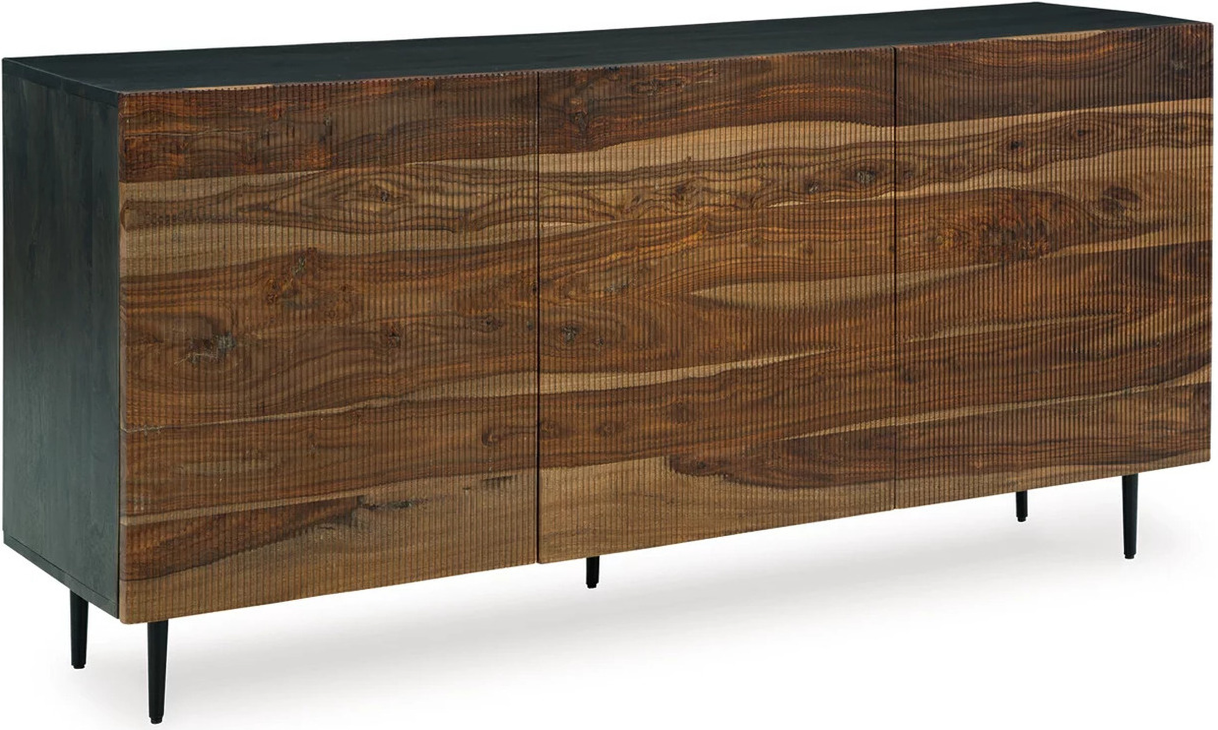 Darrey Accent Cabinet In Natural Brown by Ashley Furniture | 1StopBedrooms