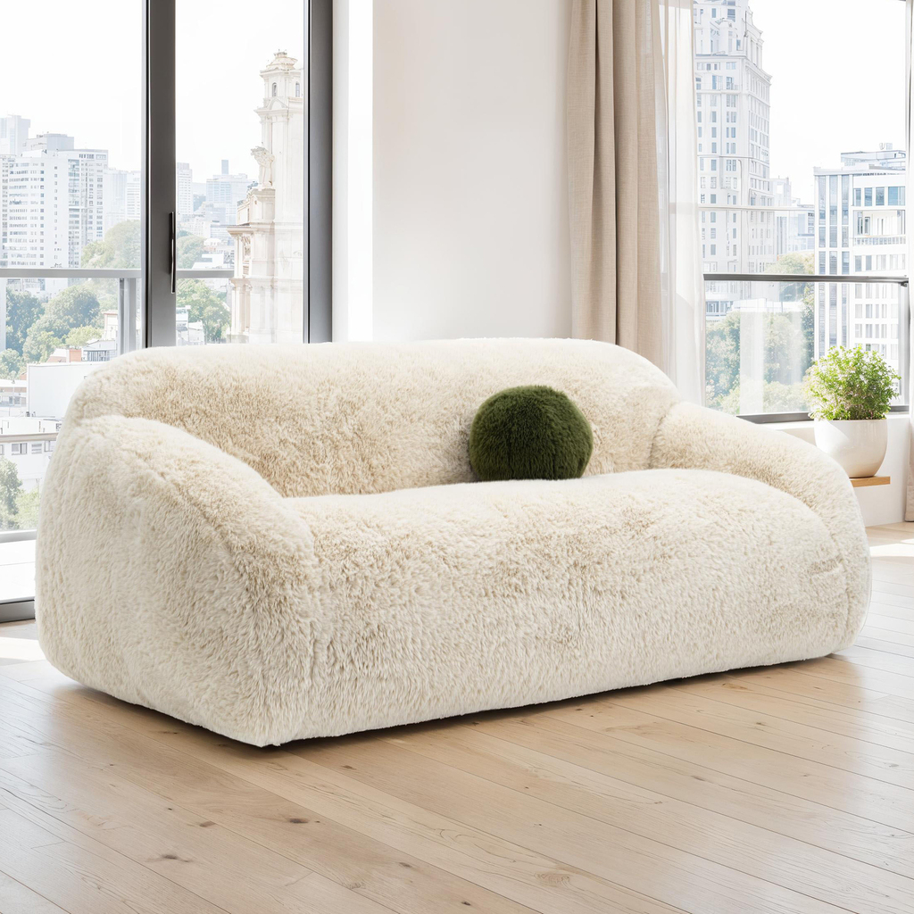 Darwen Sofa In Sand by Furniture of America | 1StopBedrooms