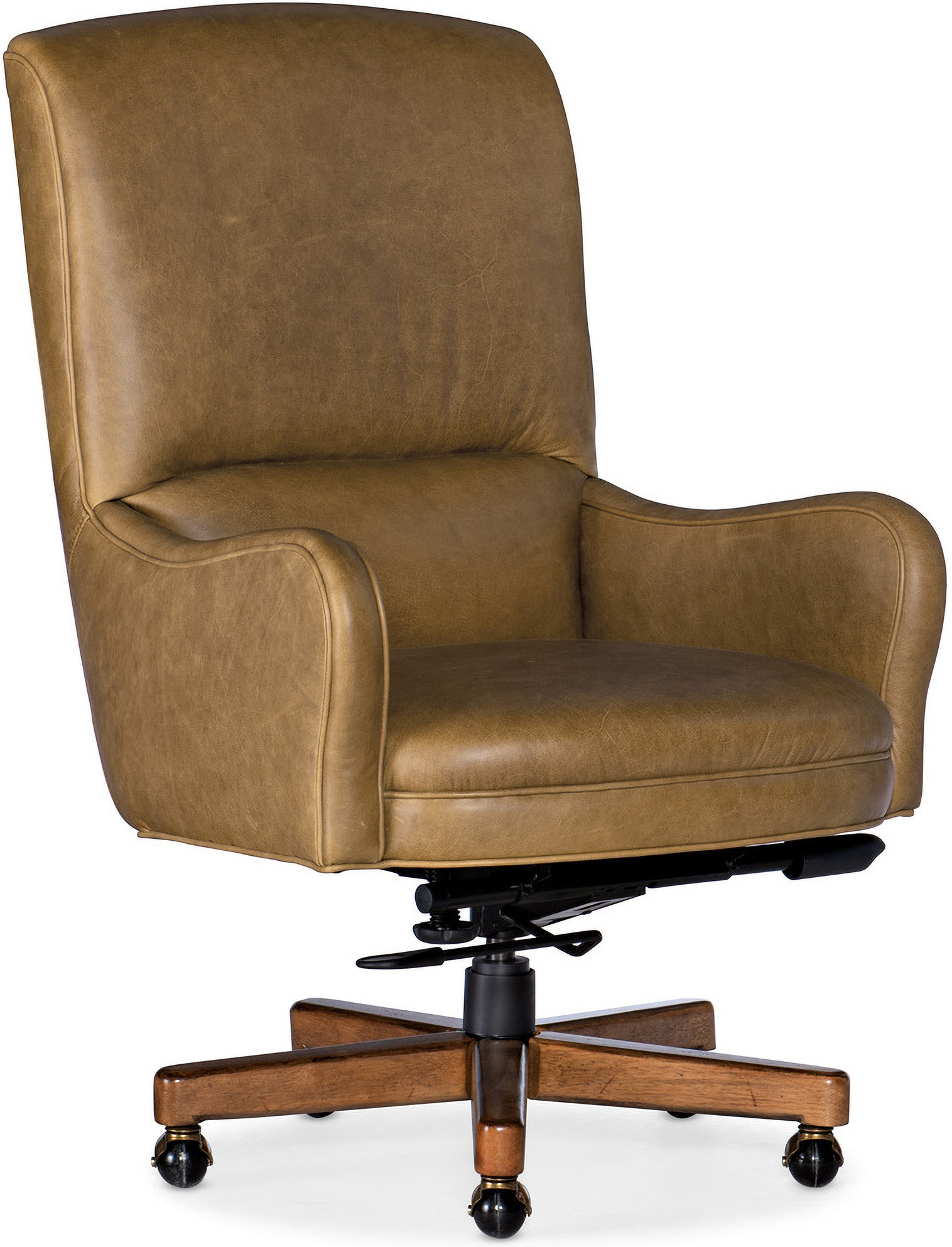 Dayton Executive Swivel Tilt Chair by Hooker | 1StopBedrooms