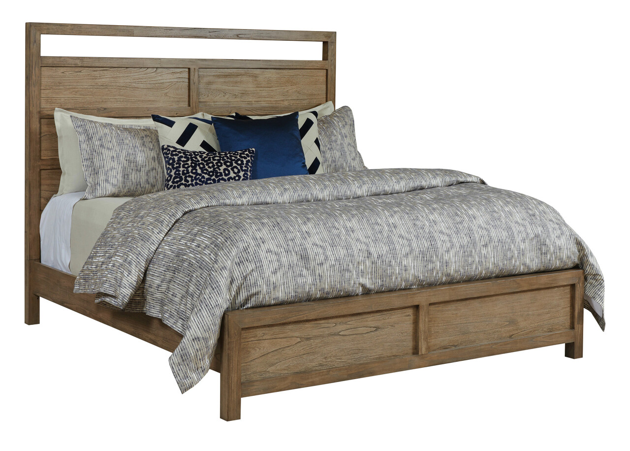 Debut Wyatt California King Panel Bed In Camel by Kincaid | 1StopBedrooms