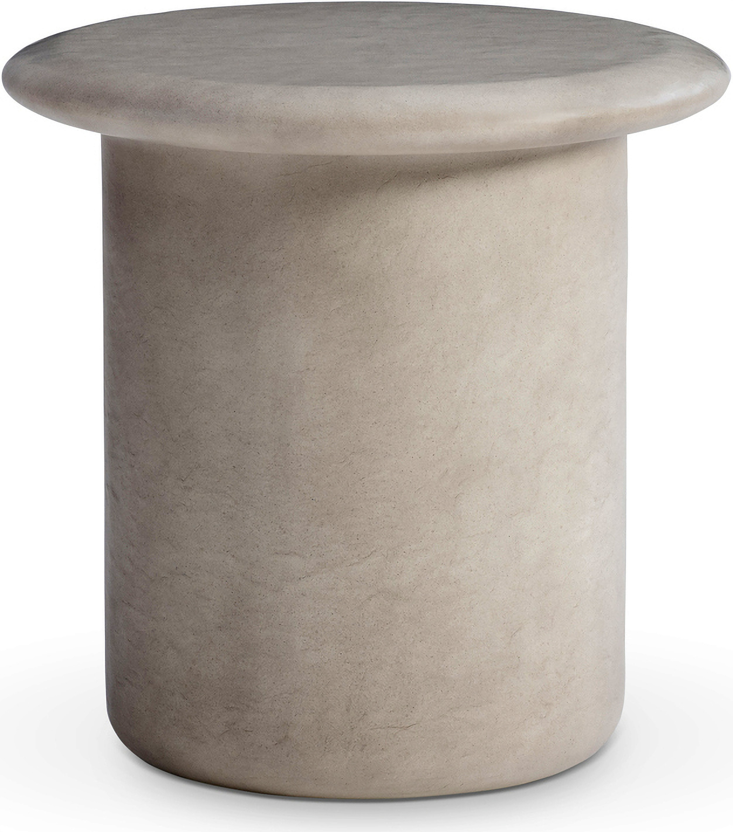 Decliff Side Table In Beige by Bernhardt | 1StopBedrooms