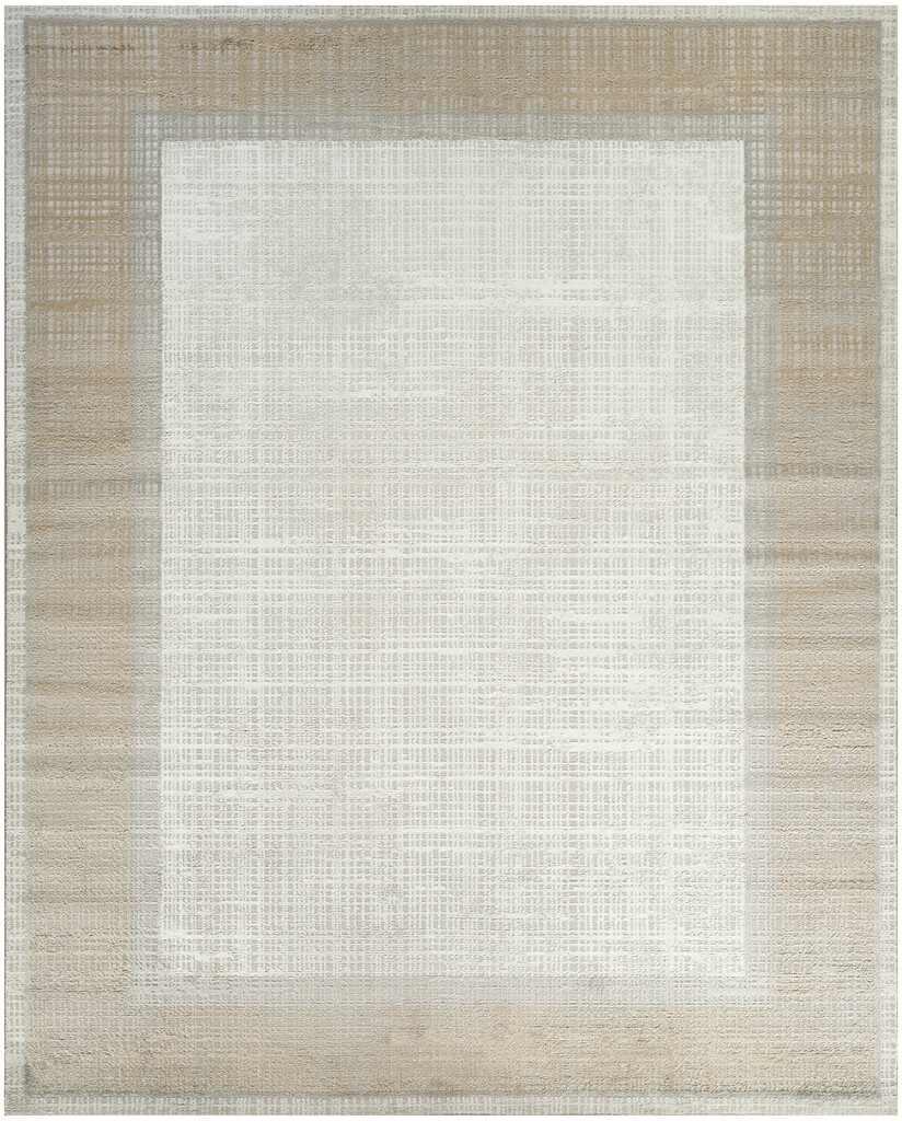 Dekor Modern 7'10" x 9'10" Modern Indoor Rug In Grey by Nourison ...