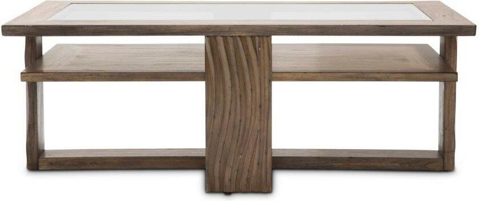 Del Mar Sound Boardwalk Cocktail Table by Michael Amini | 1StopBedrooms