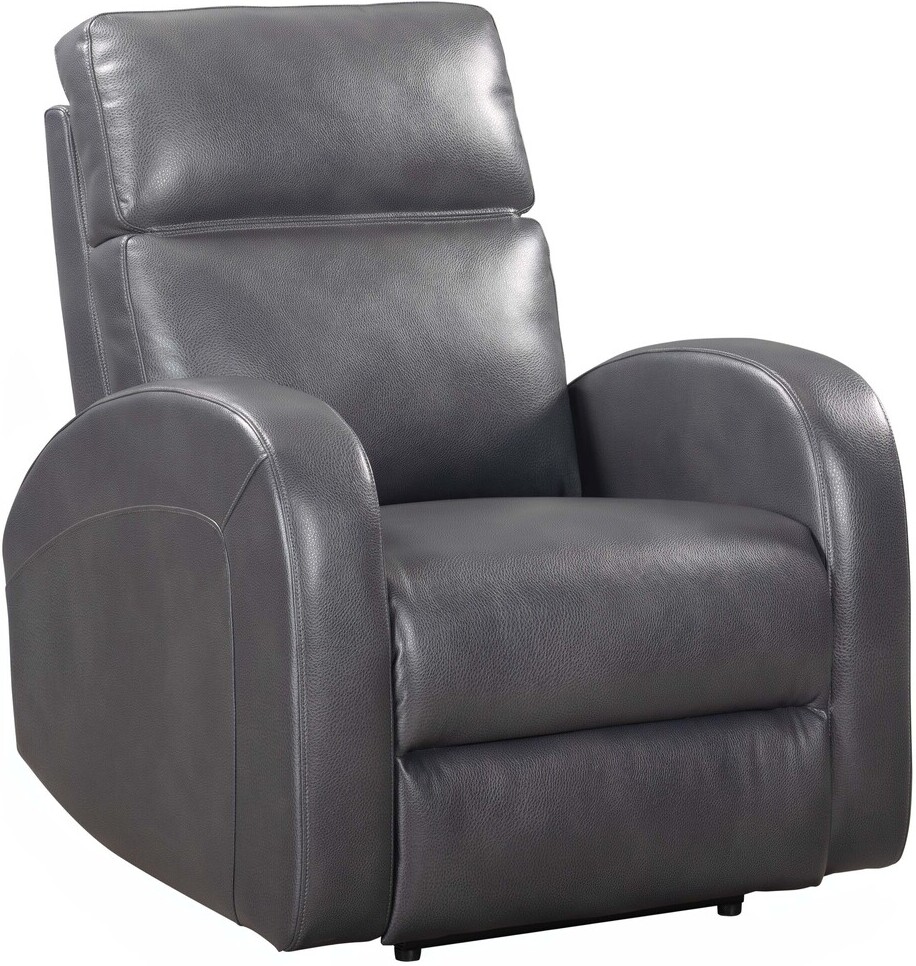 Devin Power Recliner In Pebble Grey by Parker House | 1StopBedrooms