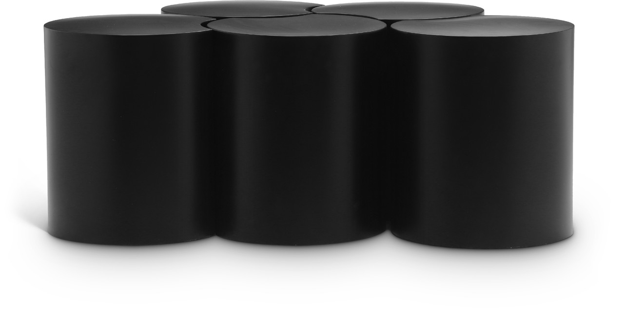 Dimple Coffee Table In Black by Meridian | 1StopBedrooms