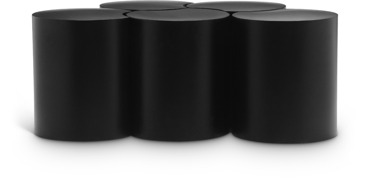 Dimple Coffee Table In Black by Meridian | 1StopBedrooms