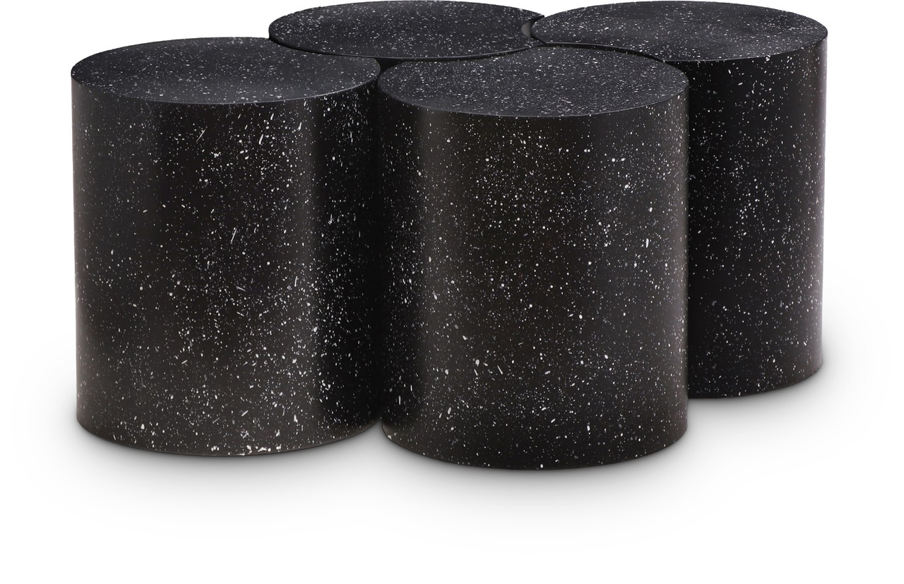 Dimple Coffee Table In Black by Meridian | 1StopBedrooms