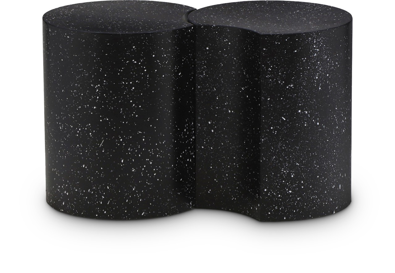 Dimple End Table In Black by Meridian | 1StopBedrooms