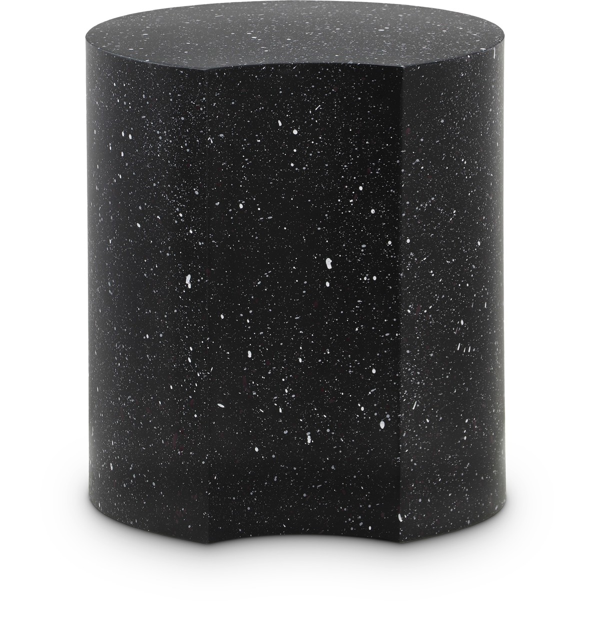 Dimple End Table In Black by Meridian | 1StopBedrooms