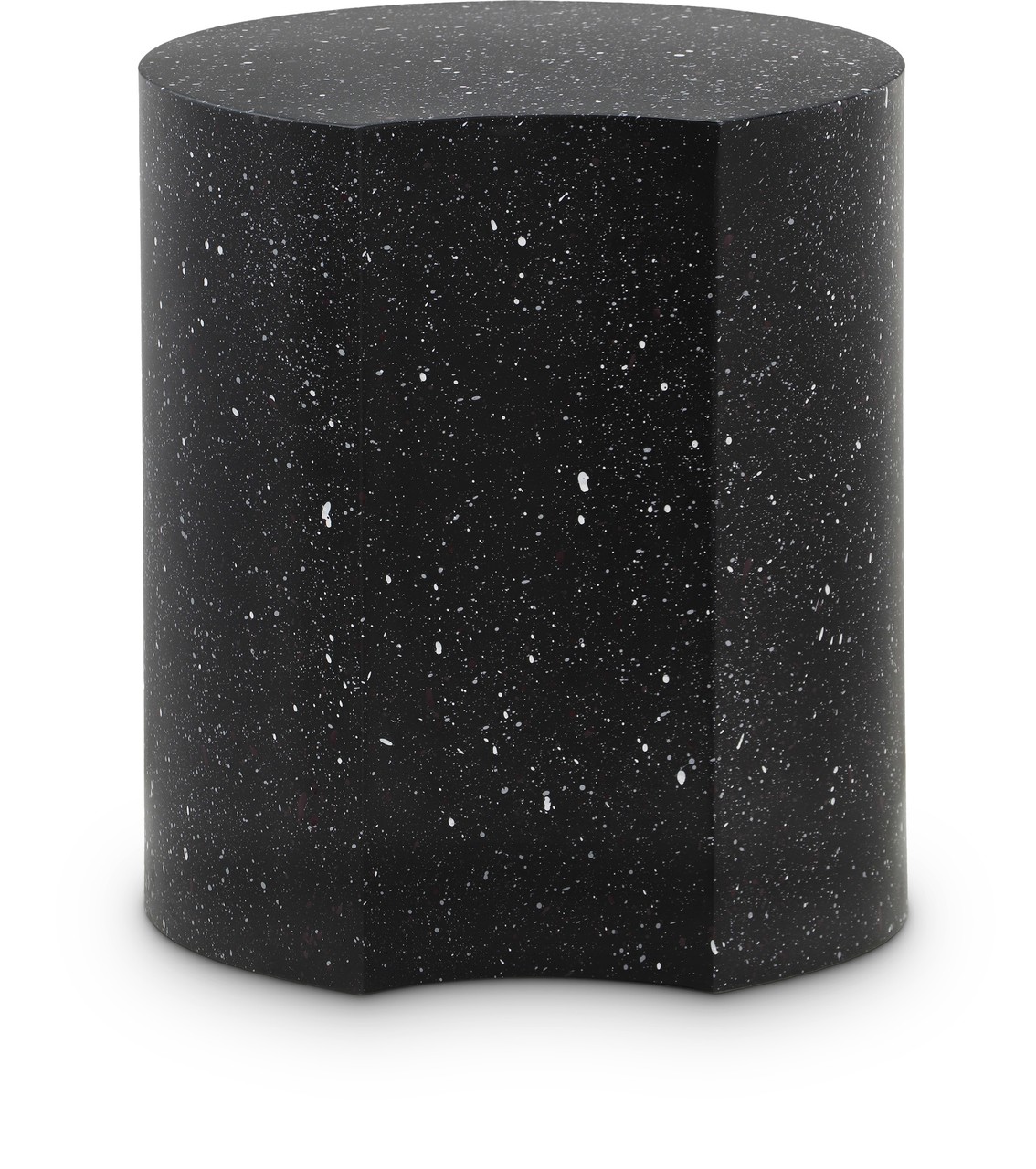 Dimple End Table In Black by Meridian | 1StopBedrooms