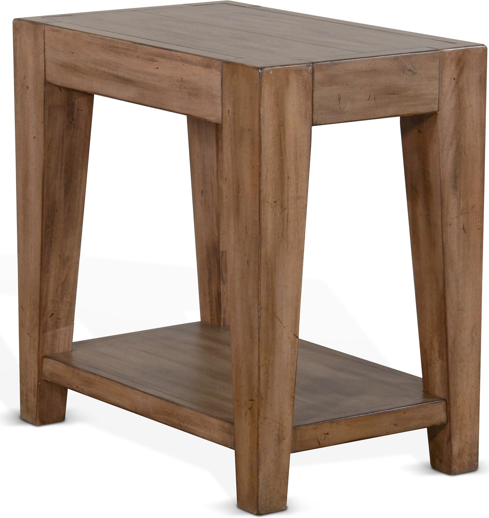 Doe Valley Chair Side Table 3148BU-CS by Sunny Designs | 1StopBedrooms