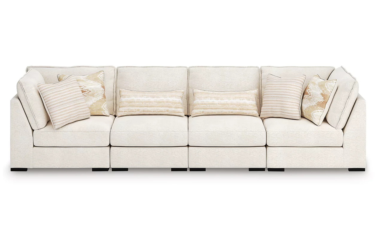 Donelson Creek 4-Piece Sectional In Vanilla by Ashley Furniture ...