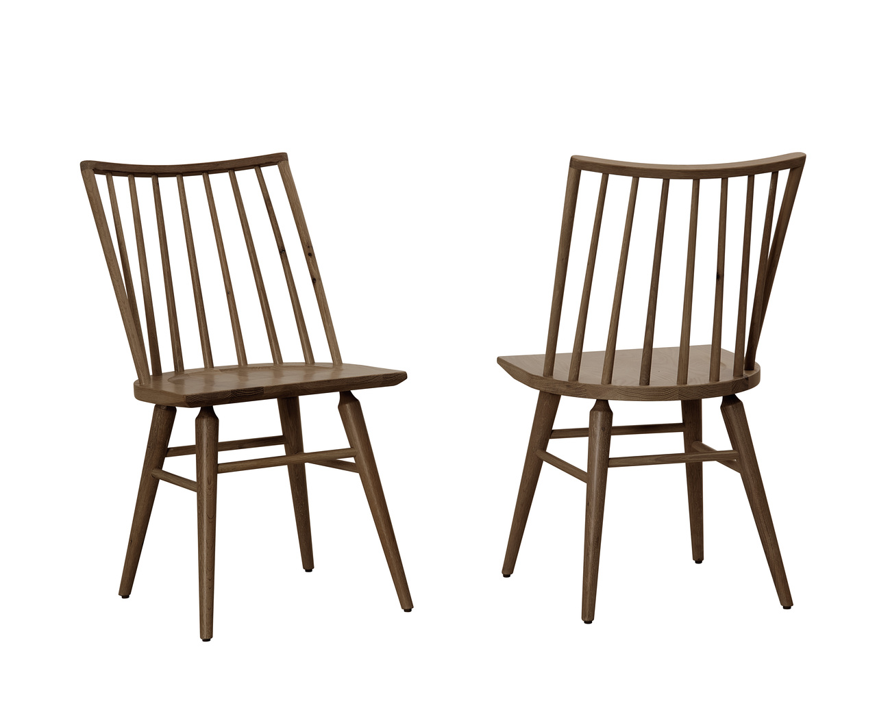 Dovetail Spindle Side Chair In Natural by Artisan & Post | 1StopBedrooms