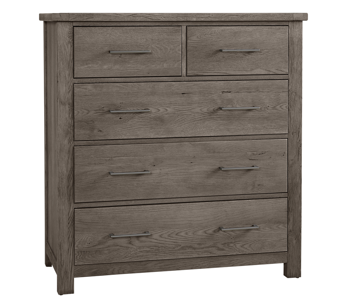 Dovetail Standing Dresser In Mystic Grey by Vaughan Bassett | 1StopBedrooms
