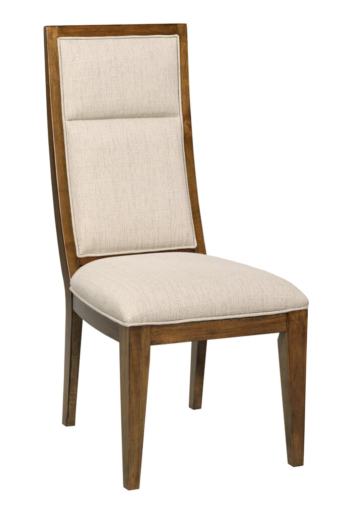 Abode Doyle Side Chair In Warm Brunette By Kincaid 1stopbedrooms