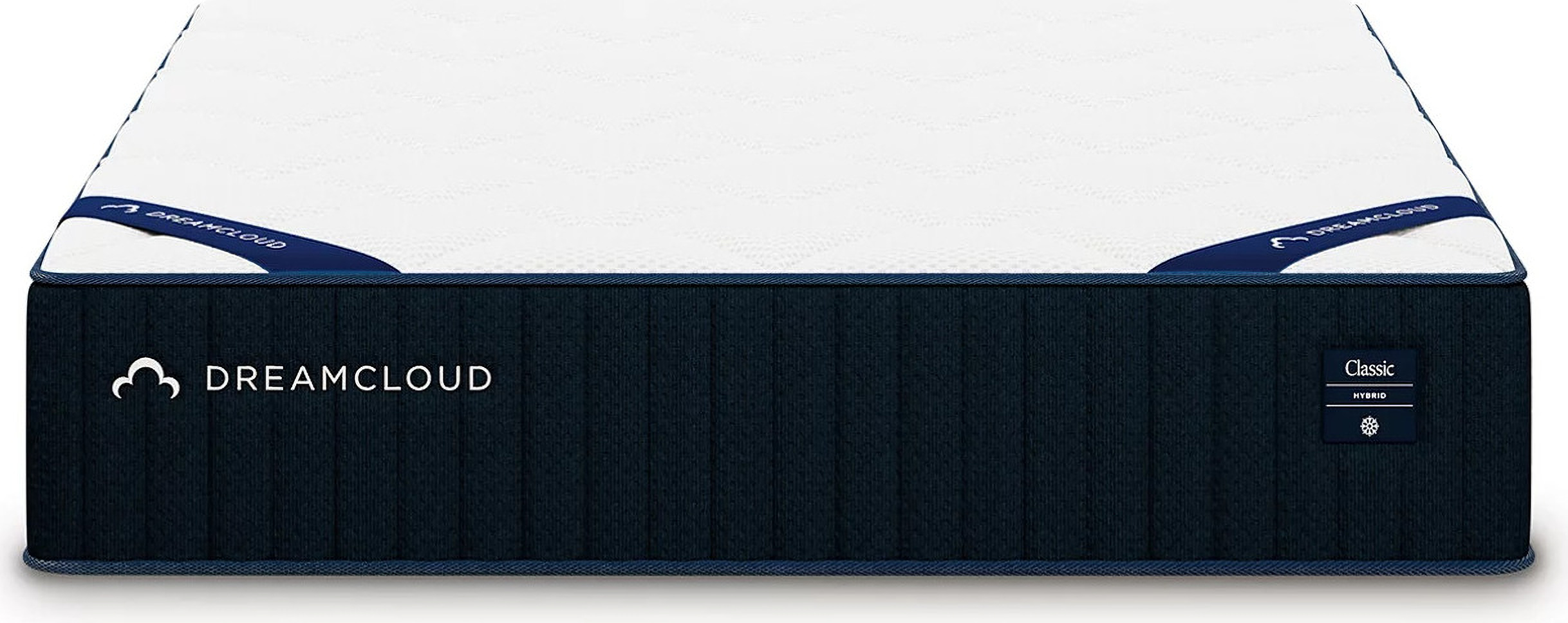 DreamCloud Hybrid Classic 4.0 Queen Mattress In White by Ashley Furniture | 1StopBedrooms