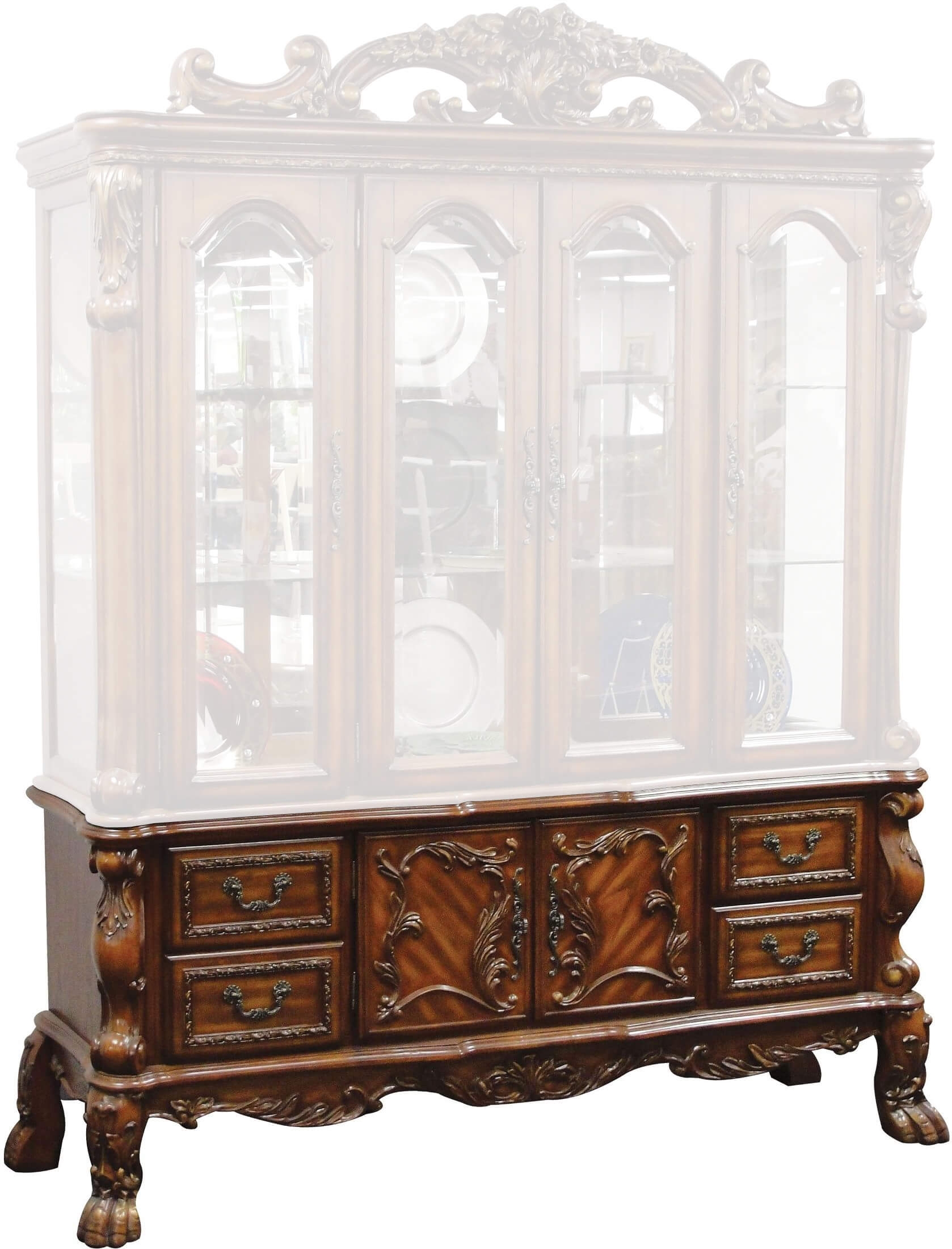 Dresden Buffet Finish In Cherry Oak by ACME | 1StopBedrooms