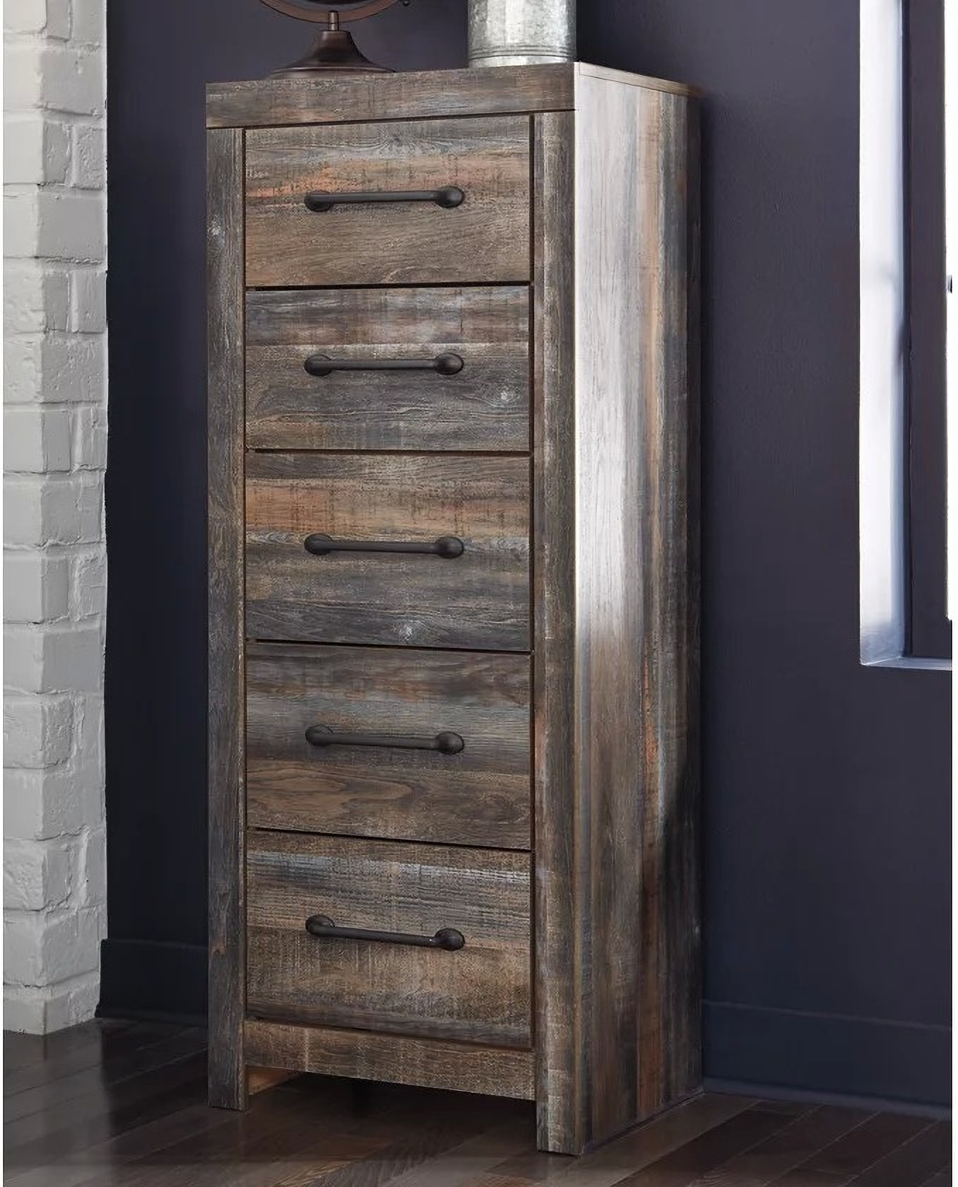 Drystan Multi Narrow Chest by Ashley Furniture | 1StopBedrooms