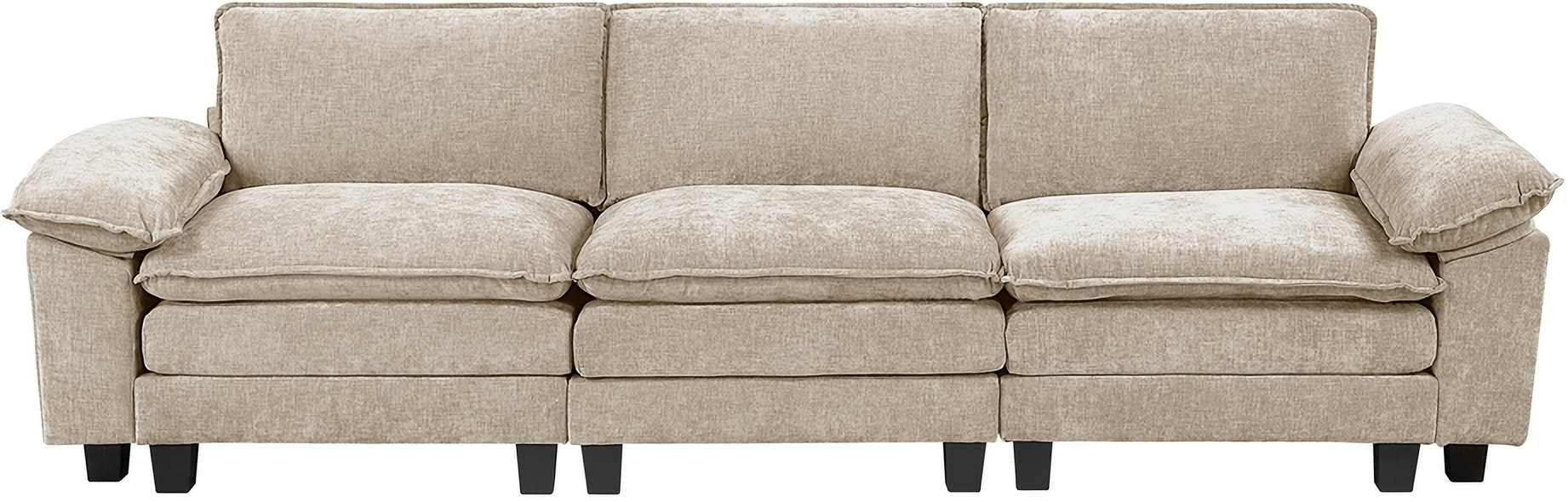 Dublin Sofa In Taupe by Homelegance | 1StopBedrooms