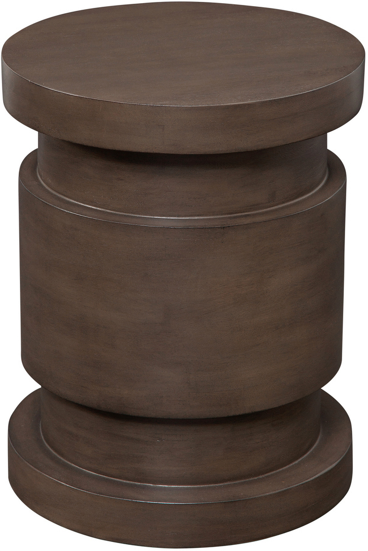 Duke Side Table In Brown by Steve Silver | 1StopBedrooms