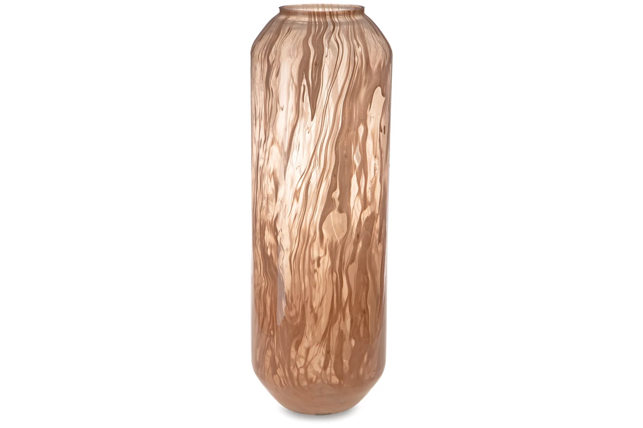 Dushby 20 Inch Vase In Blush Pink by Ashley Furniture | 1StopBedrooms