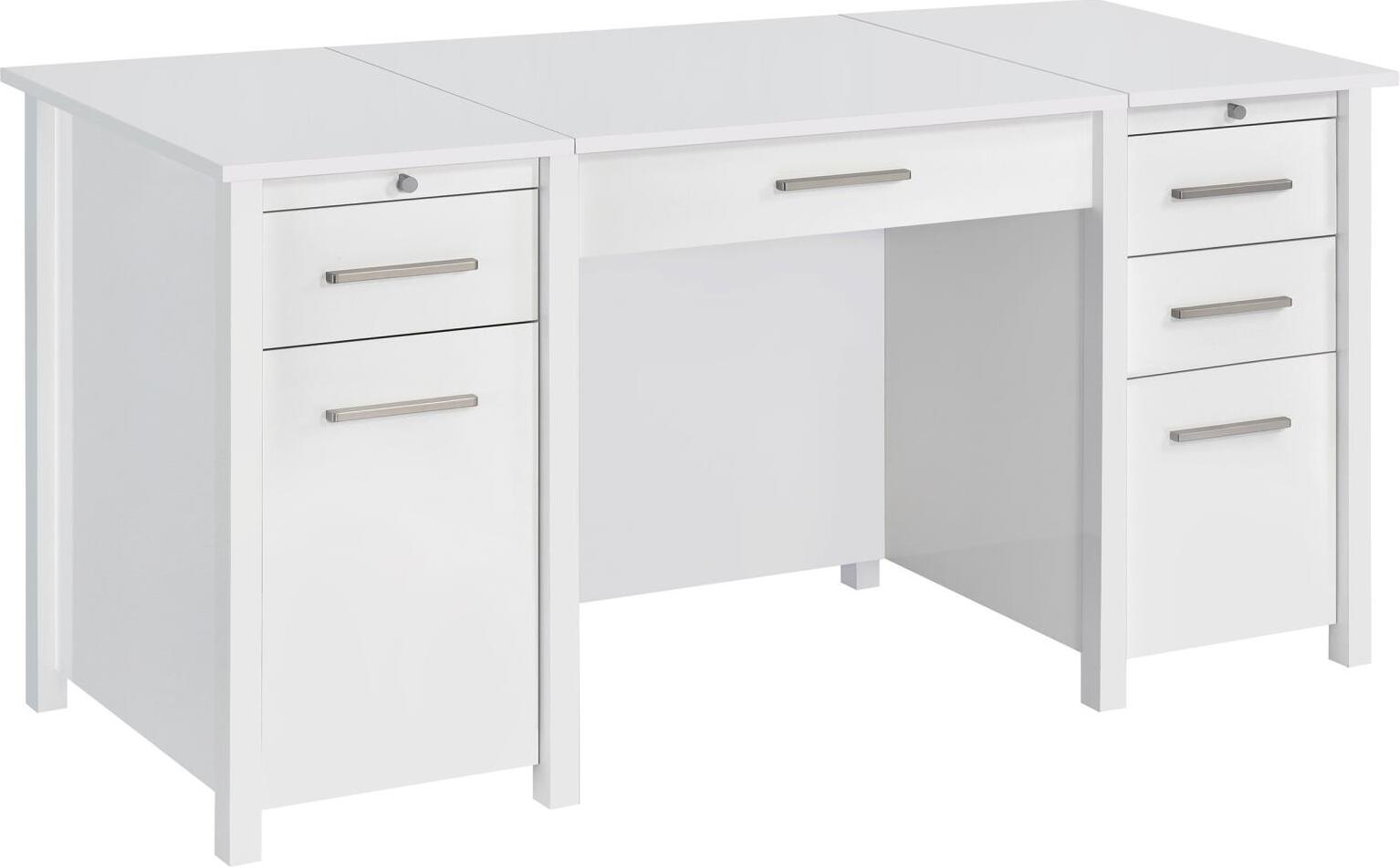 Dylan 4-drawer Lift Top Wood Office Desk by Coaster | 1StopBedrooms