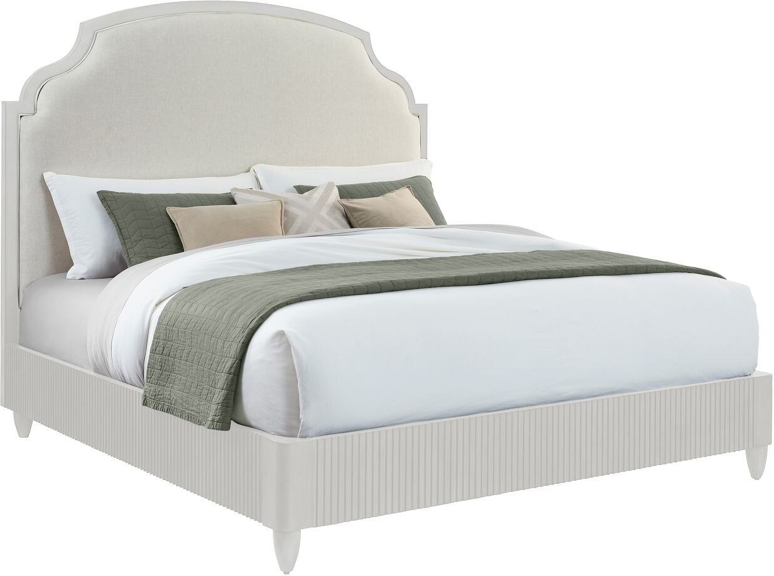 East Camden King Bed In Pearl by Fairfield Chair | 1StopBedrooms