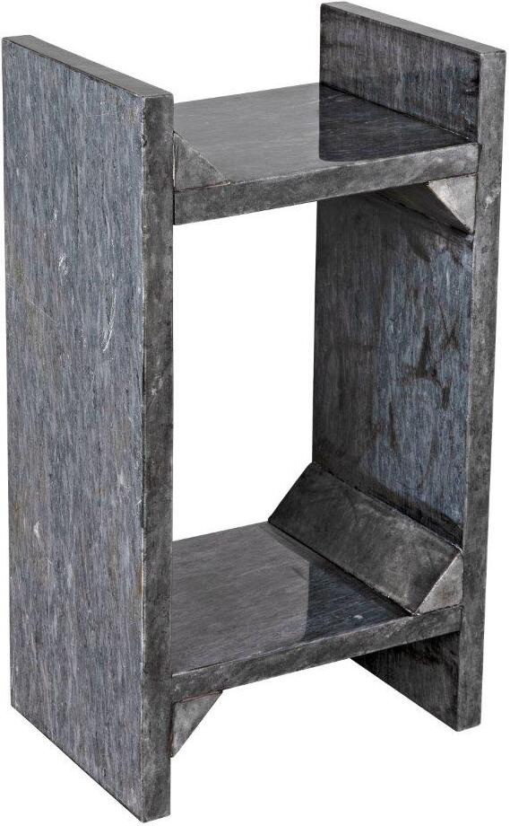 Easton Side Table GTAB979B by Noir | 1StopBedrooms