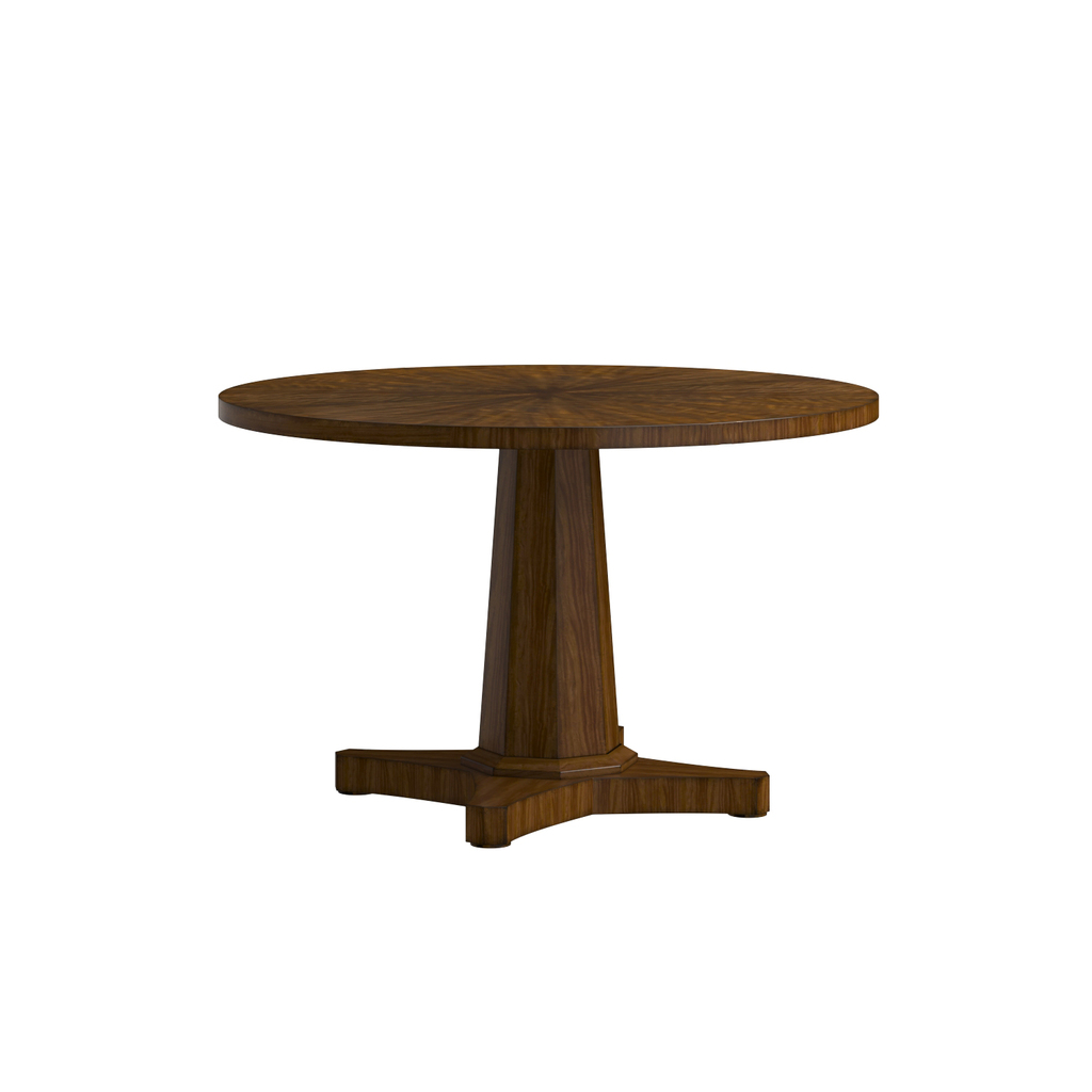 Eave Round Dining Table In Hazelnut by A.R.T. | 1StopBedrooms