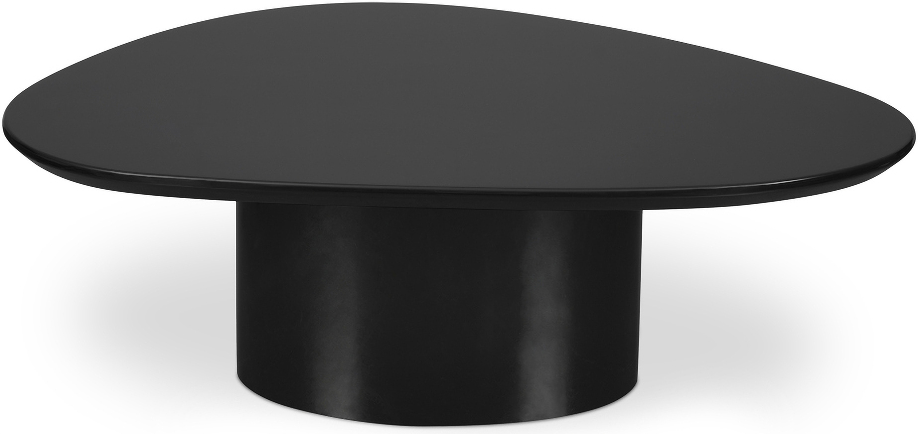 Eden Coffee Table In Black Lacquer by Moes Home | 1StopBedrooms