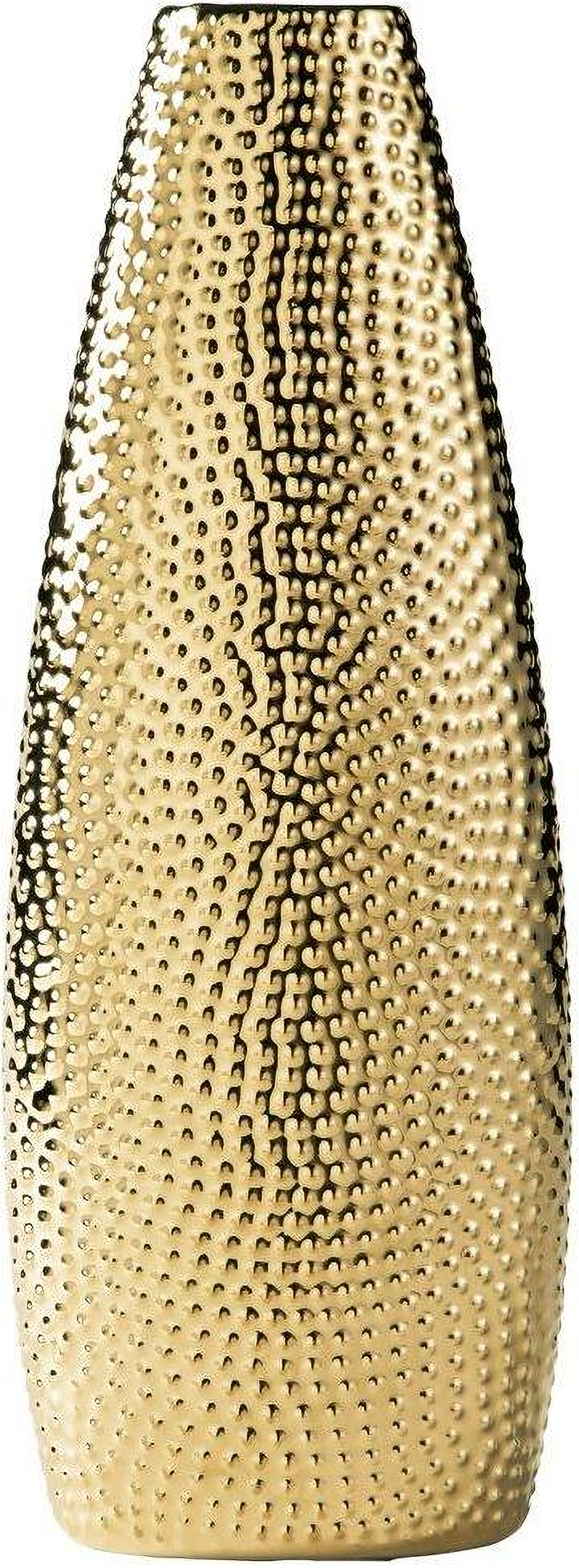 Efim Goldtone Large Vase by Ashley Furniture | 1StopBedrooms