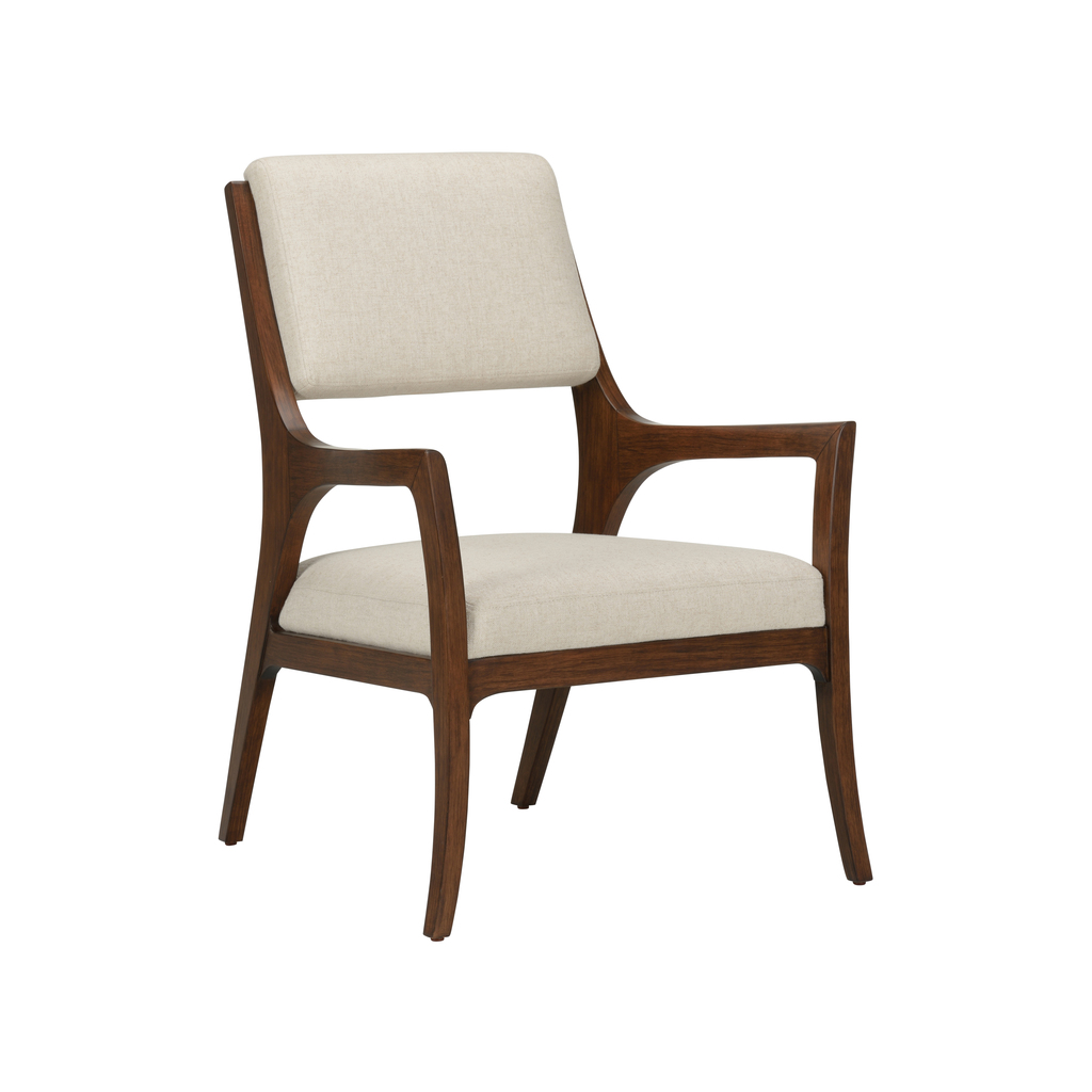 Eichler Arm Chair In Brown by Wildwood | 1StopBedrooms